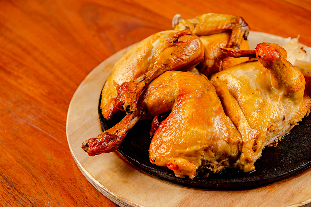 2 POLLOS ASADOS – El Meson Principal